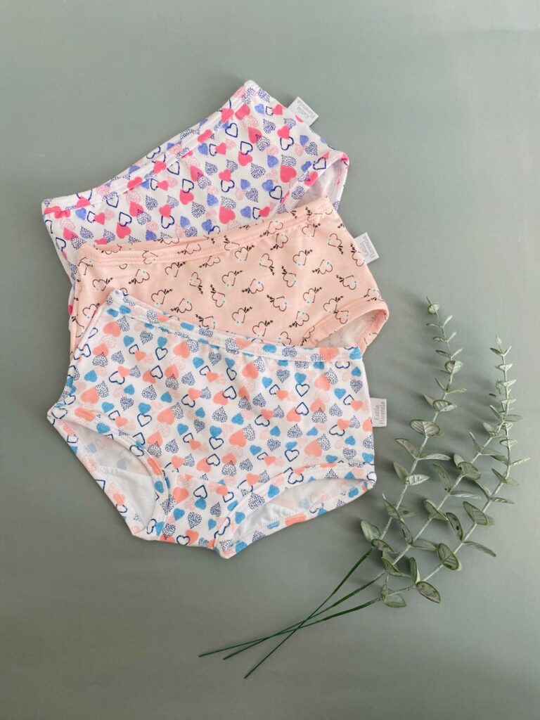 Calzones Corazón, pack de 3 – Estilo Florencia